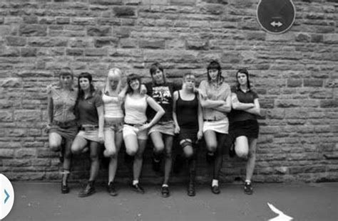 Paris Skinbyrds Skinhead Girl Skinhead Fashion Skinhead