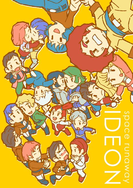 Space Runaway Ideon Review And Characters