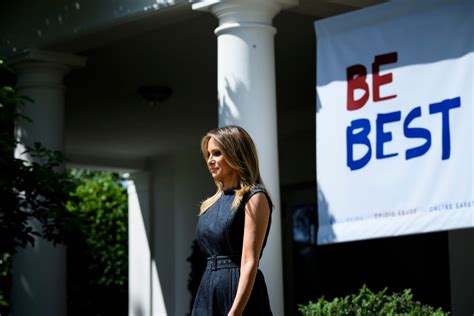 Melania Trump Announces Expansion Of ‘be Best Initiative