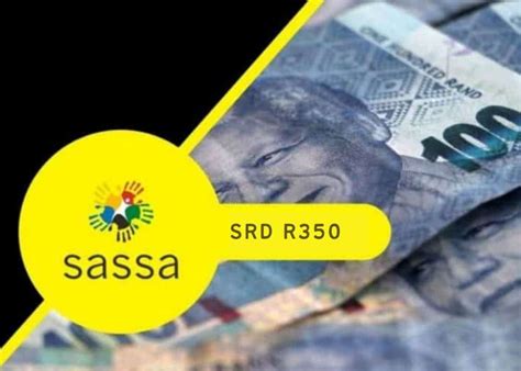 Sassa R350 Srd Grant What You Need To Know