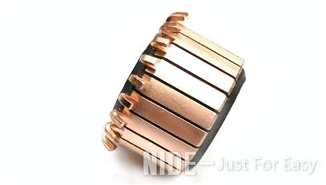Window Lift Motor Commutator Auto Electronic Accessories Ningbo Nide International Co Ltd