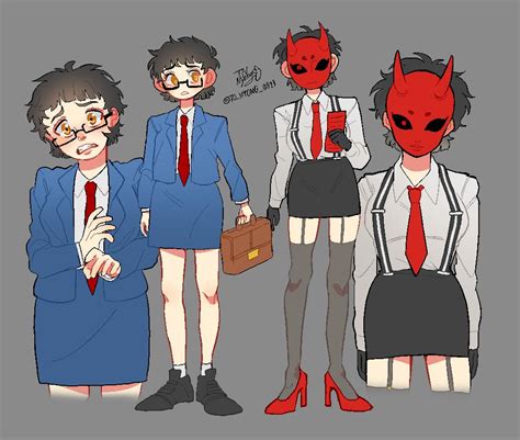 Yuppie Psycho Rule 63 TO NYONG 0823 YP Арт YP Персонажи