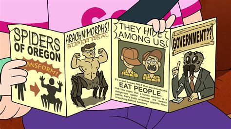 Arachnimorphs Gravity Falls Wiki Fandom Powered By Wikia