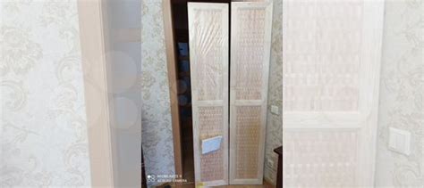 Дверки плетëнки для шкафа 2000х400 мм купить в Выборге | Товары для ...
