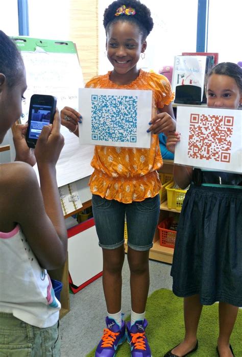 Scholastic Teaching Tools Resources For Teachers Teaching Technology Qr Code Activities