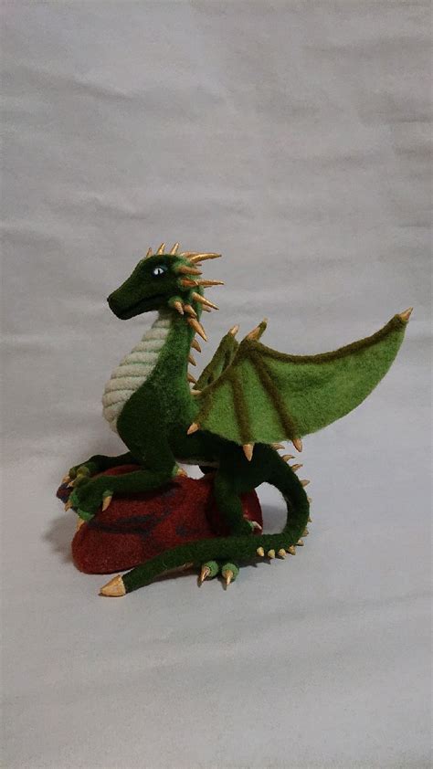 Дракон Символ 2024 года купить в интернет магазине Ярмарка Мастеров по цене 11500 ₽ Ucf44ru