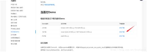 C支付宝当面付扫码支付开发，包括demo代码的修改和蚂蚁金服开发平台的配置c 当面付 Csdn博客