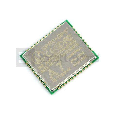 A Ai Thinker Gsm Gprs Gps Module Uart Botland Robotic Shop