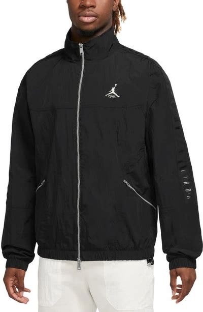 Jordan Mens Essential Statement Warm Up Jacket In Blacksail Modesens