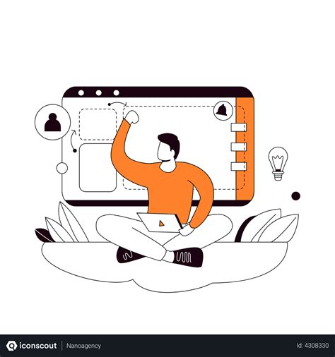 User Interface Animation By Nanoagency Lottiefiles