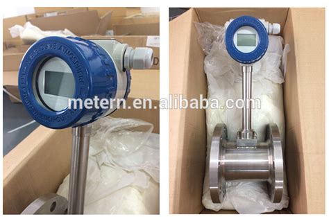 Vortex Gas Hydrogen Gas Flow Meter In China High Quality Vortex Gas