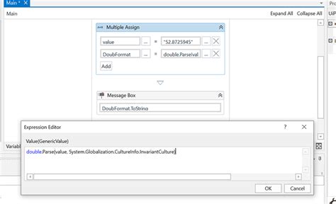 Convert String To Double Help Uipath Community Forum
