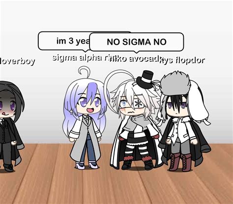 Crying Rn Doa Trio Matching Pfp Trio Bsd Pfp Sigma Bsd Gacha Club