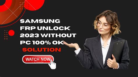 All SAMSUNG Galaxy Frp By PASS Android 11 12 WITHOUT PC YouTube