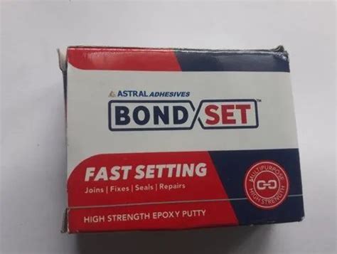 25 Gm Bondset Fast Setting Epoxy Putty At Best Price In Satna Id 7268877