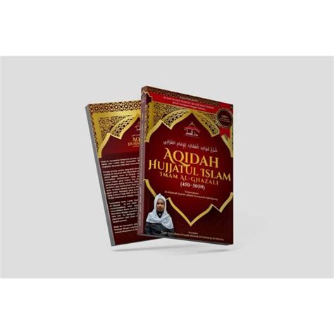 Aqidah Hujjatul Islam Imam Al Ghazali Shopee Malaysia