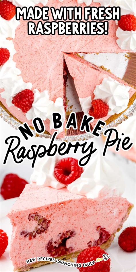 No Bake Raspberry Pie Spaceships And Laser Beams