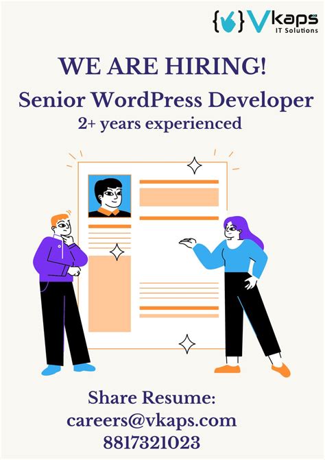 Pooja Hambir On Linkedin Techminds Lookingfor Years Experience Wordpressdeveloper