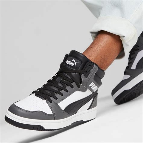 Кросівки Rebound Sneakers Колір Білий PUMA White PUMA Black Shadow
