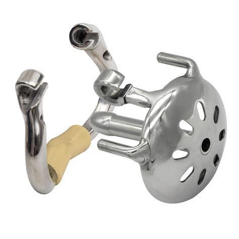 304 Stainless Steel Mini Chastity Cage For Small Cock Shop Your Metal