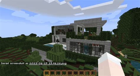 Modern Manison Minecraft Map