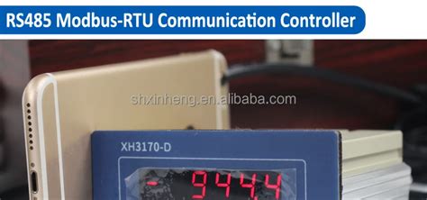 Analog Rs Load Cell Weight Transmitter Communication Scales Weighing Indicator With Plc Buy