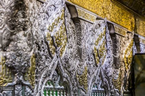 تصویر باکیفیت از ضریح مطهر امام حسین علیه السلام