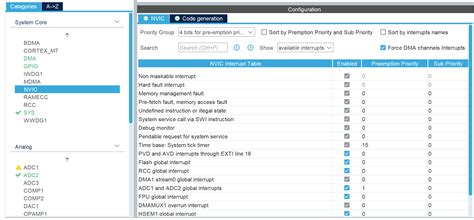 Solved Stm32h750 Dma Adc Crush Stmicroelectronics Community