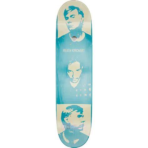 Alien Workshop Kirchart Andy Warhol Deck 2010 Sk8 Collector