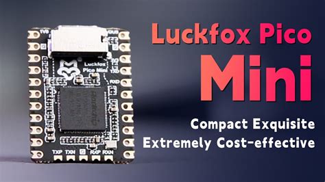 Luckfox Pico Mini Board Rockchip Rv1103 Linux Cost Effective 64mb