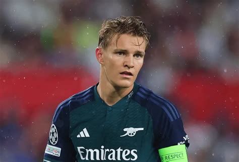 Odegaard Duda Para El Partido De Champions Alineaciones Fantasy
