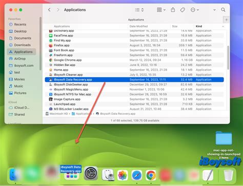 mac app not showing in launchpad here are the fixes