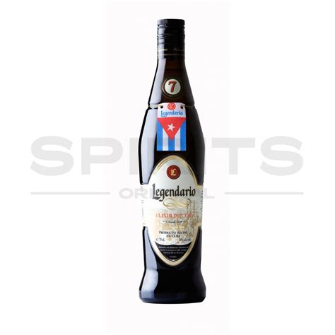 Legendario Elixir 7y 34% 0,7l - SPIRITS ORIGINAL