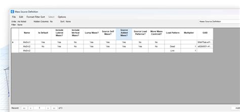 Etabs Api Add New Mass Source Computers And Structures Etabs Eng Tips