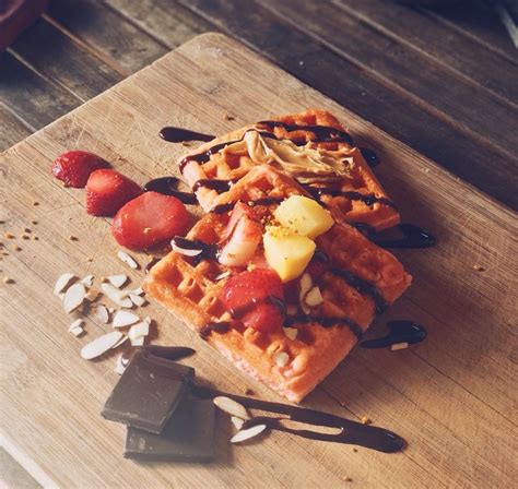 Waffle Naranja Holandesa Eureka Foods