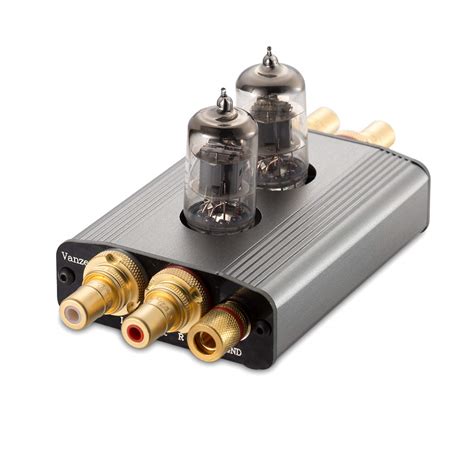 Buy Nobsound Mini Hifi 6j1 Vacuum Tube Mc Phono Turntable Preamplifier Class A Single Ended