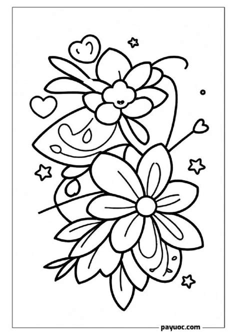 40 Lehua Flower Coloring Page Free Pdfs