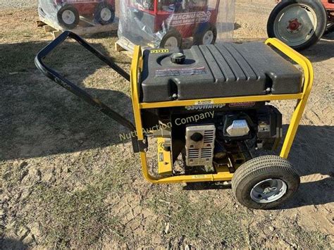 Generac 5500 Watt Generator Nutt Auction