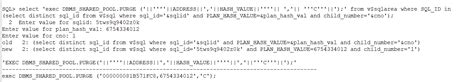 How To Flush Bad Sql Plan From Shared Pool In Oracle Rac