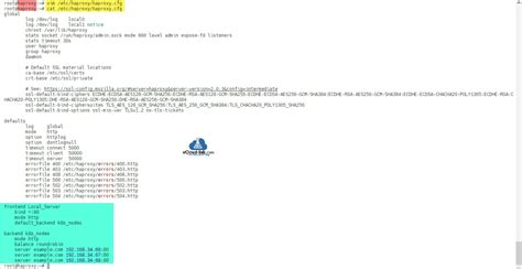 Setup Haproxy For Ingress Controller Kubernetes Cluster Vgeek Tales