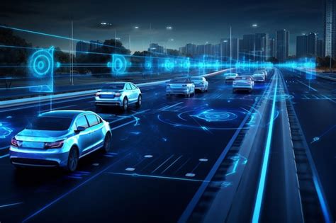 premium photo revolutionizing road safety ai enabled vehicle