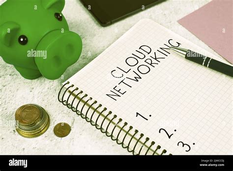 Text Caption Presenting Cloud Networkingis Term Describing Access Of