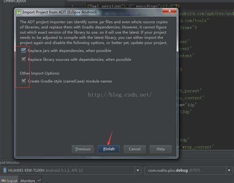 Android Studio导入eclipse项目操作步骤安卓studio和eclipse Csdn博客