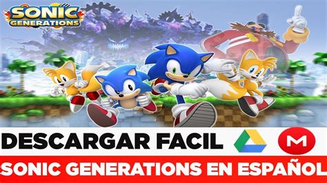 Descargar Gratis Sonic Generations 2d Para Pc Patlinda