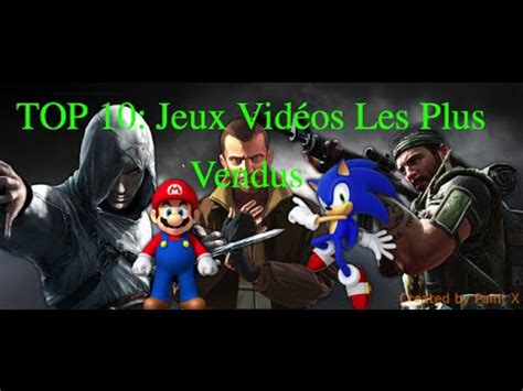 Top Des Jeux Les Plus Vendus De Tout Les Temps Youtube