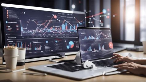 premium ai image digital marketing data analysis for performance and