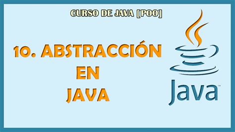 10 AbstracciÓn En Java Youtube