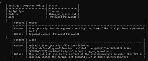 GitHub Group R Group R Find Vulnerabilities In AD Group Policy But Do It Better Than