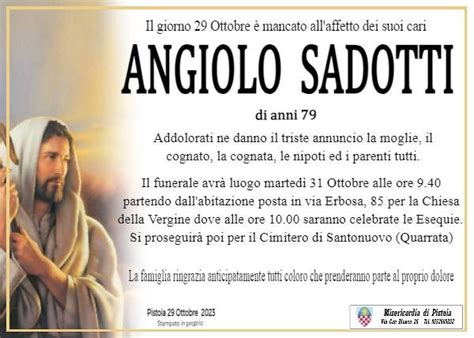 Angiolo Sadotti Reportpistoia