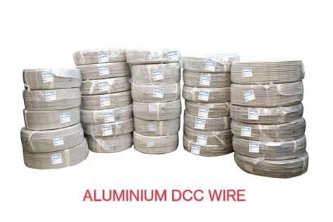 Silver Dcc Aluminum Wire Size 000to 13 Guage At ₹ 220kg In New Delhi Id 27333110130